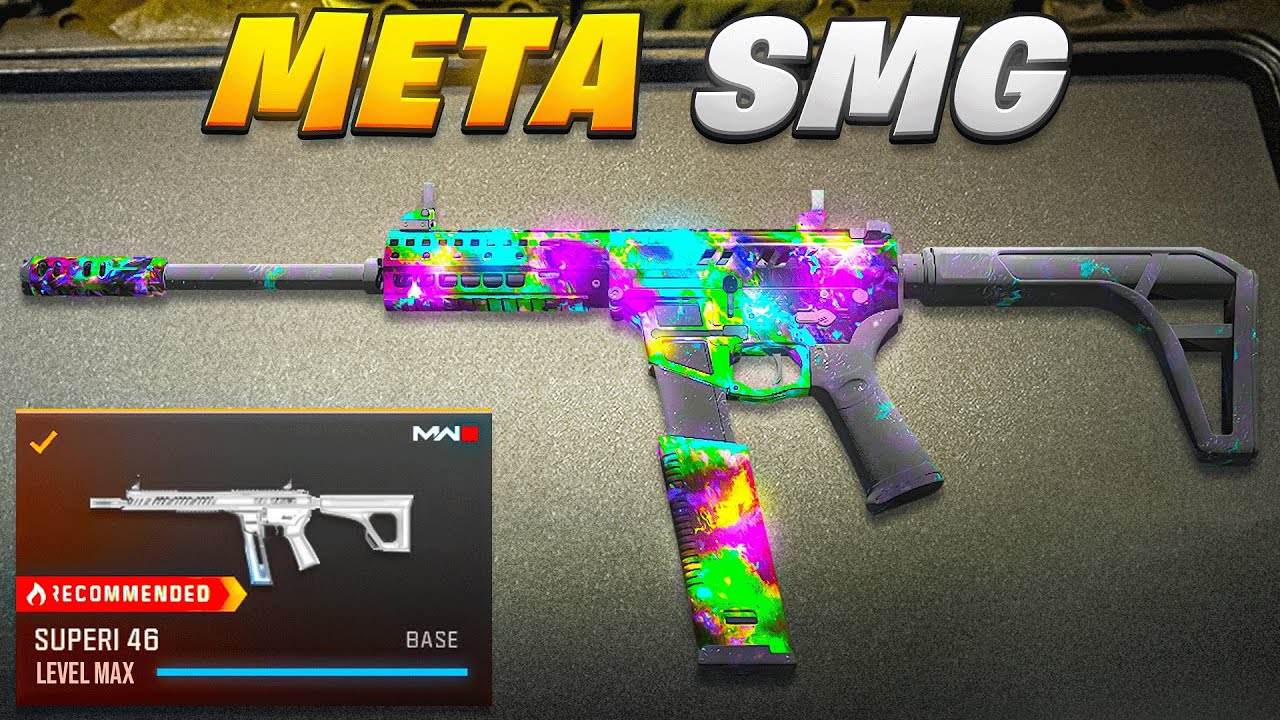 this SUPERI 46 LOADOUT is *META* in WARZONE 3! 😲 (Best SUPERi 46 Class ...