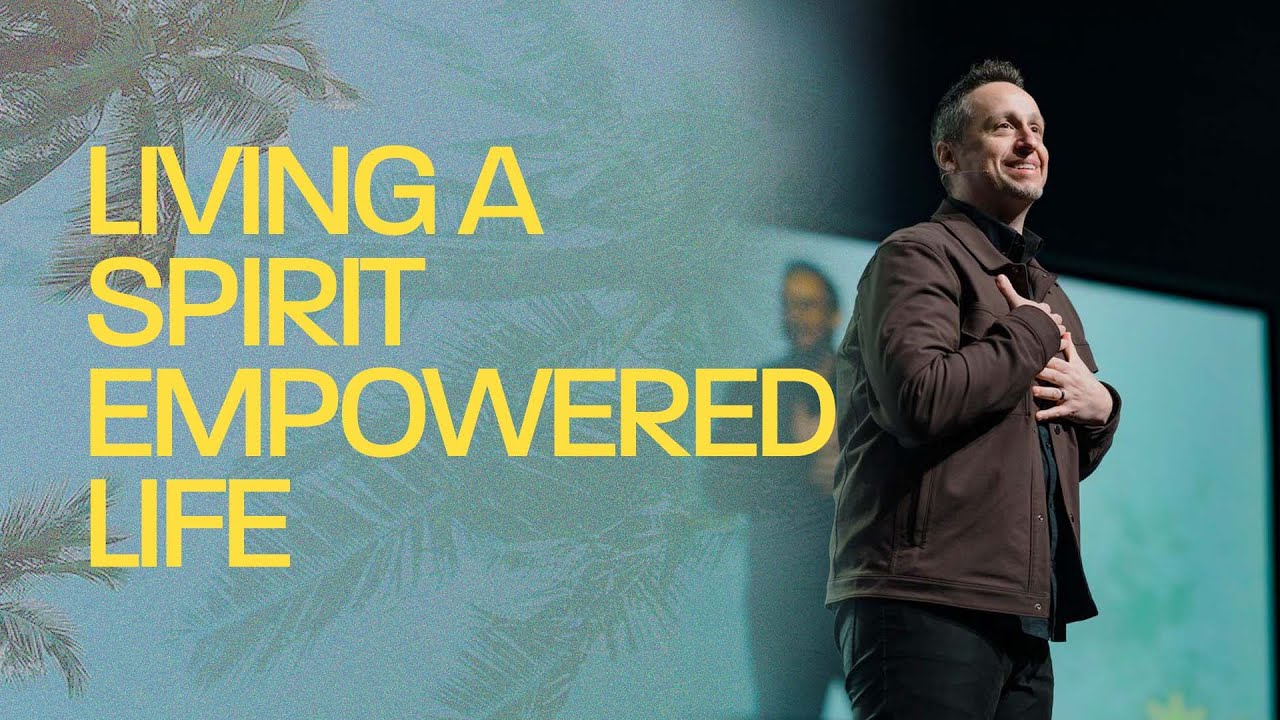 Living A Spirit Empowered Life | Pastor Dave Simiele | Journey Church ...