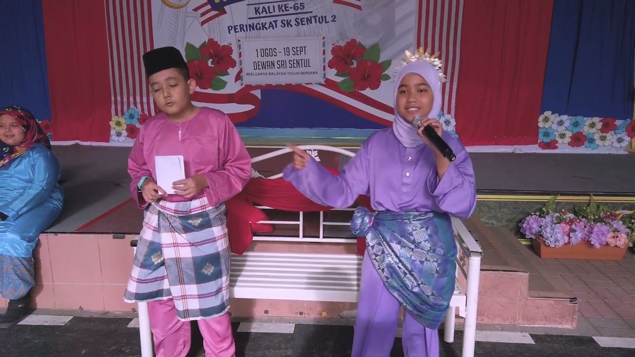 MAJLIS SAMBUTAN AMBANG MERDEKA SK SENTUL 2 - YouTube