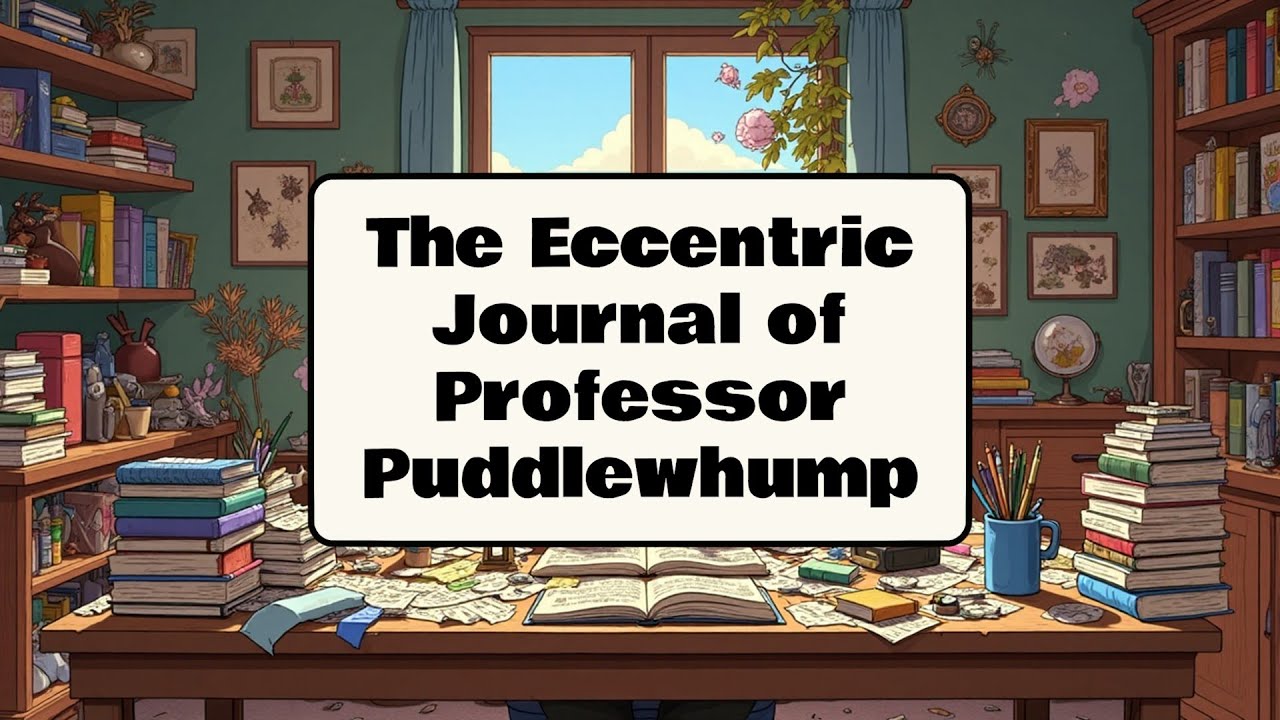 The Eccentric Journal of Professor Puddlewhump - YouTube