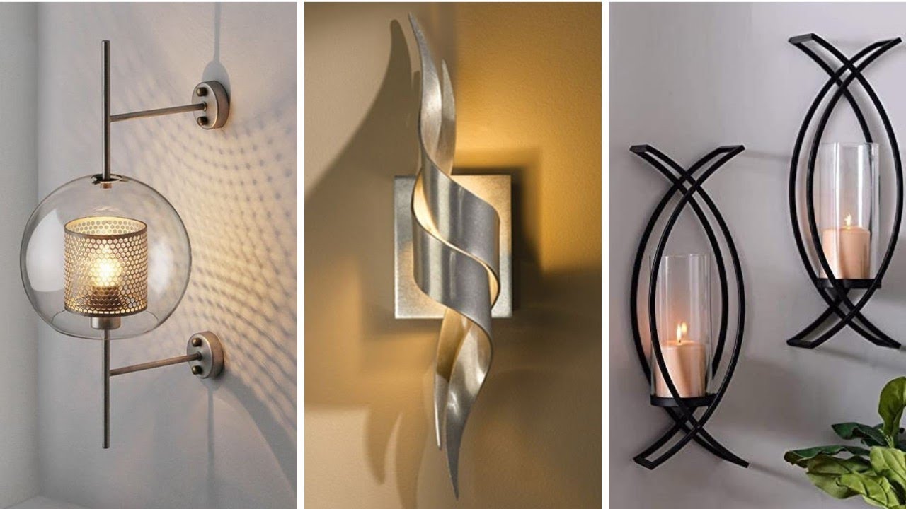 Most Beautiful Wall Scones Design | Best Wall Scones | Modern Wall ...