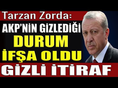 AKP'li Yetkili Gizlilik Kaydı İle Herşeti İtiraf Etti: Herkesten Gizledikleri Durum! #sondakika