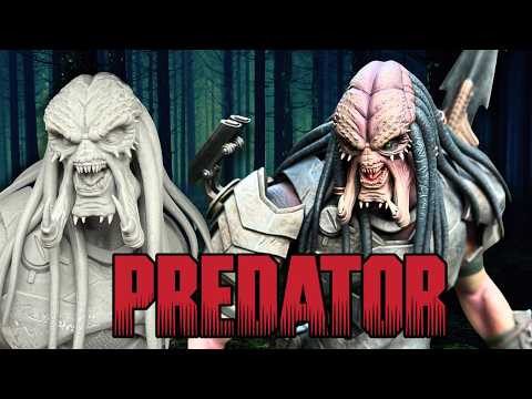 Painting the Predator: From Resin Print to Finished Statue