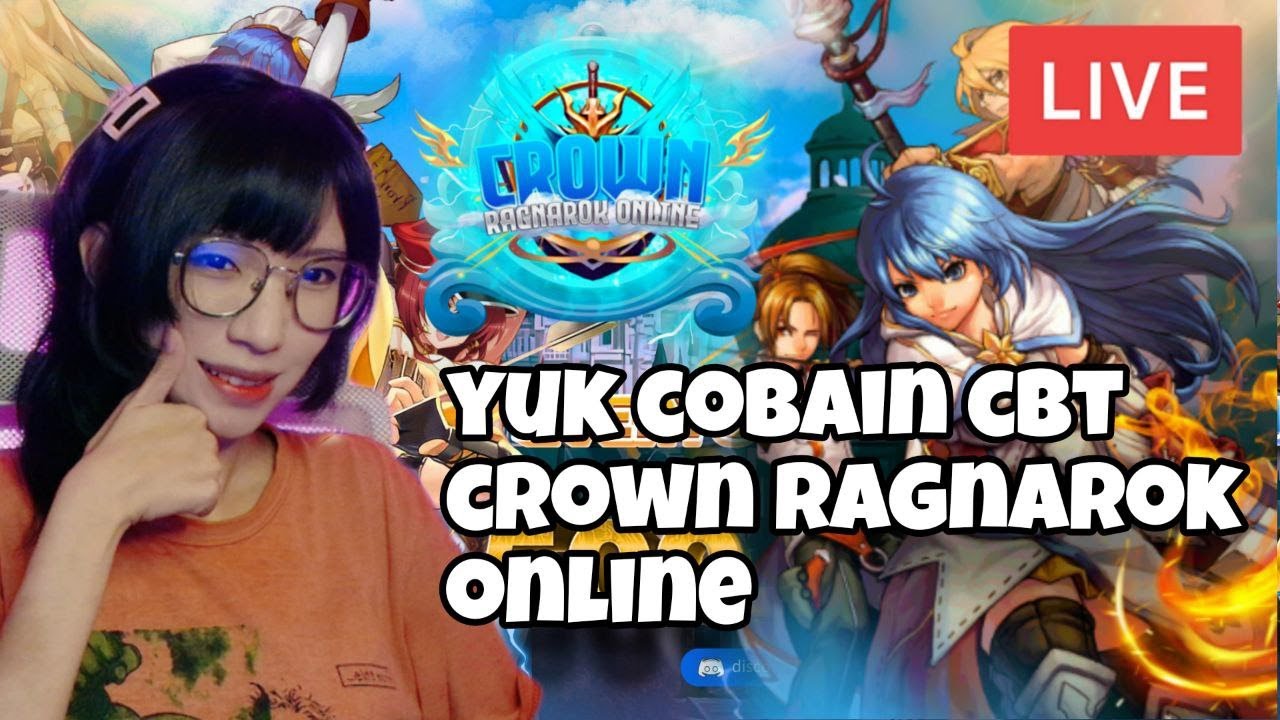 YUK COBAIN CBT CROWN RAGNAROK ONLINE - YouTube