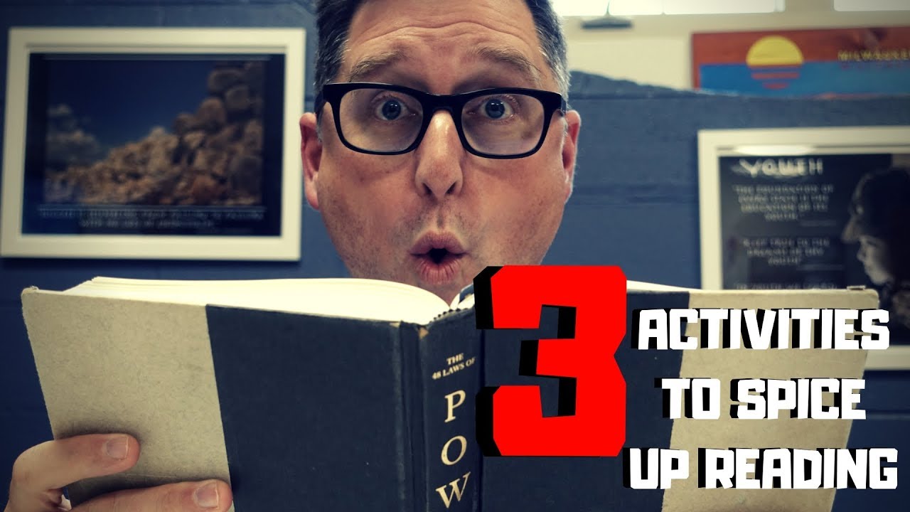 Let's Read... 3 Activities to Spice Up Reading - YouTube