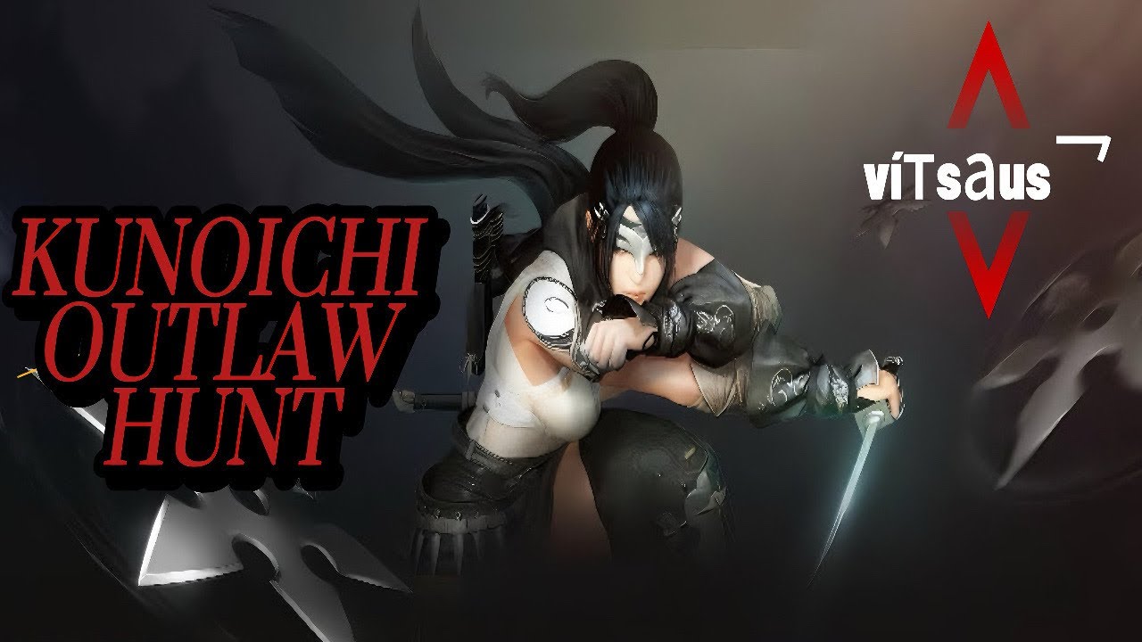 Black Desert Mobile | Kunoichi vs TOP 1 CHAOSALPHA Loser MEMBER ZİPPİK 2.3k CP DİFF - YouTube