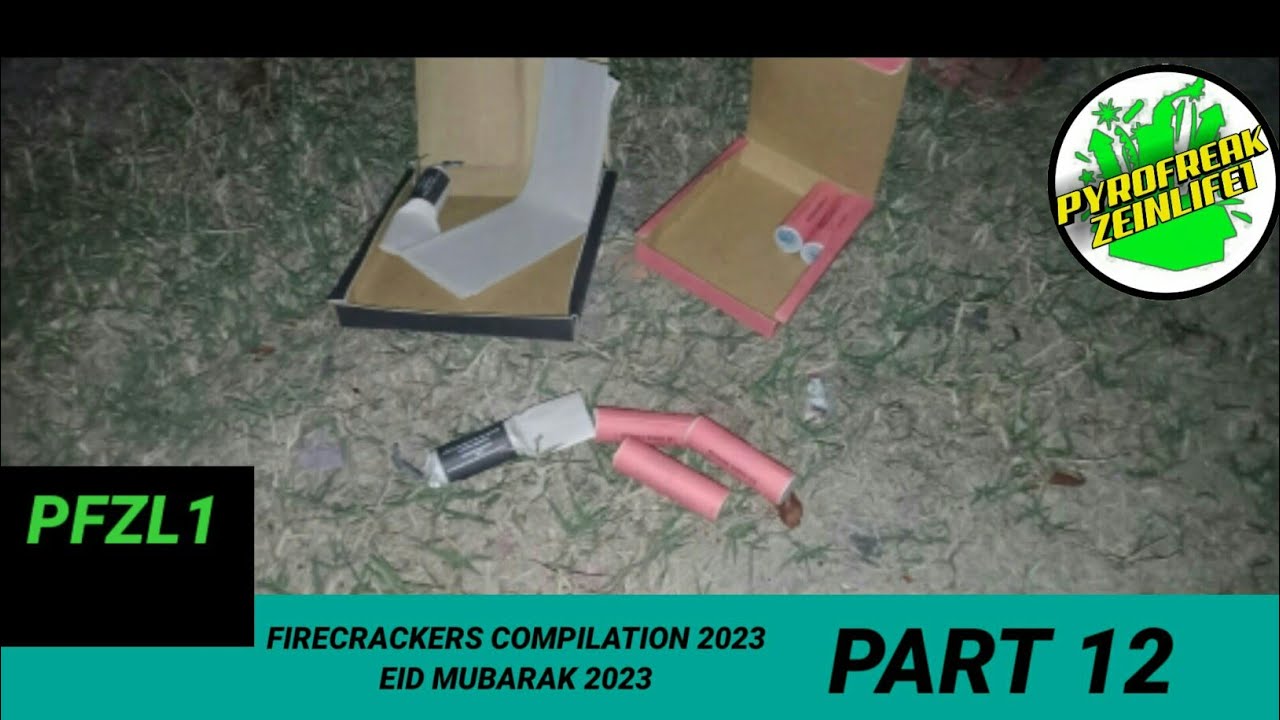 FIRECRACKERS COMPILATION 2023 PART 12|EID MUBARAK 2023 ...