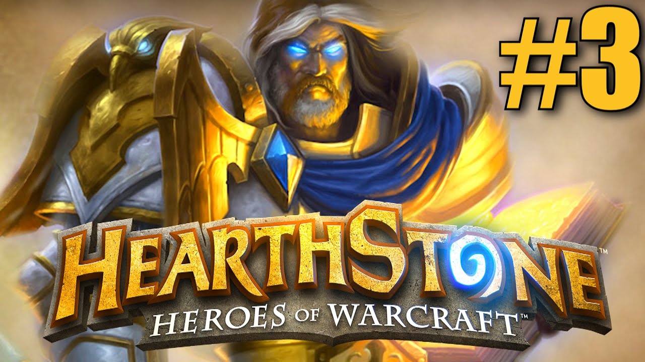 Hearthstone: "Secret Paladin" Deck Gameplay! Part 3 (The Grand ...