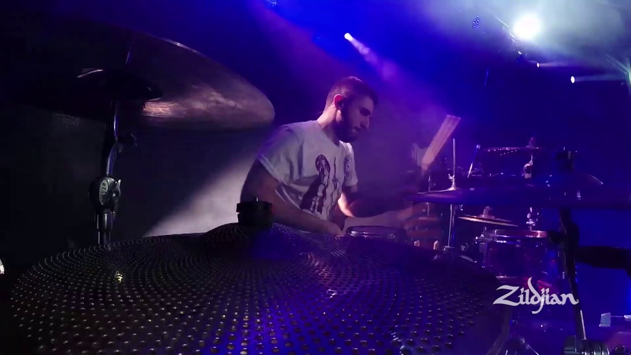 Zildjian Performance - Jacopo Volpe - YouTube