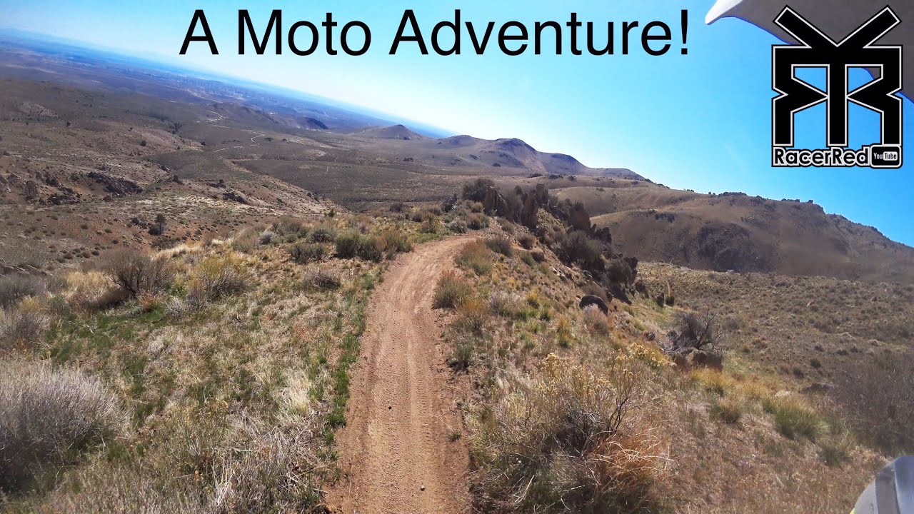 The Great Adventure of a Motorcycle - Idaho Trails on Dirtbikes - YouTube