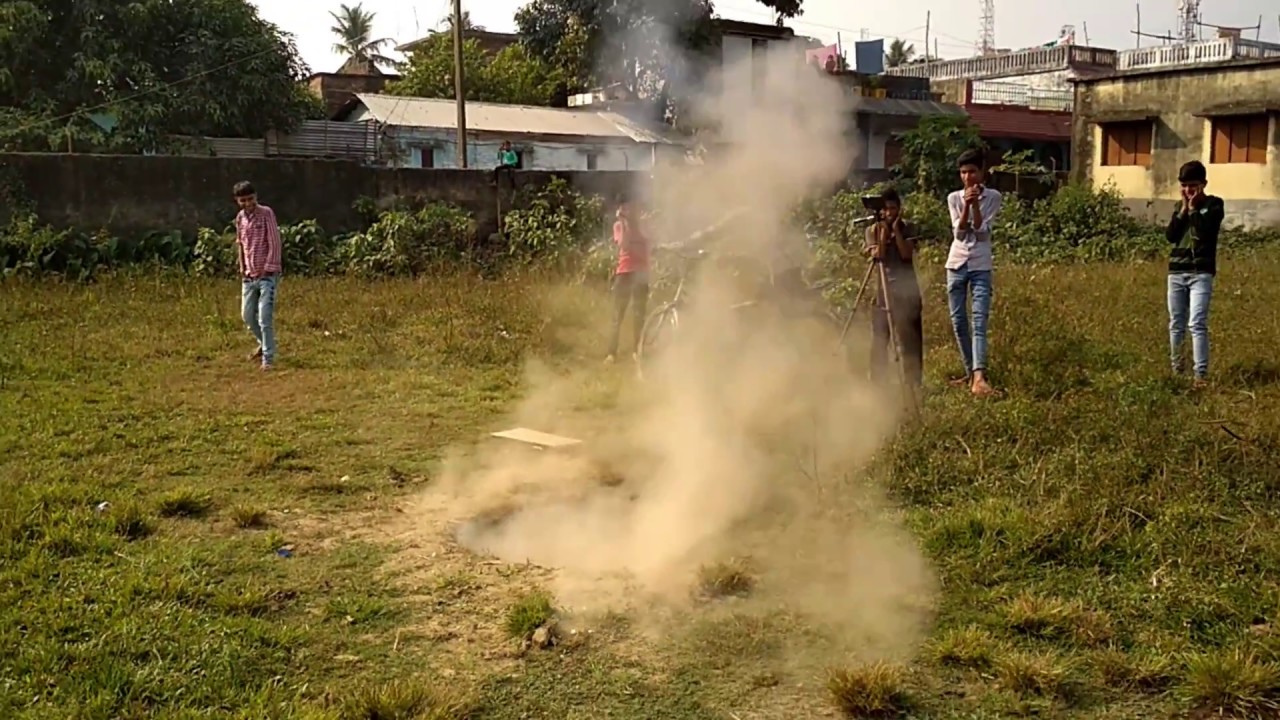 diwali special biggest sutli bomb test - YouTube