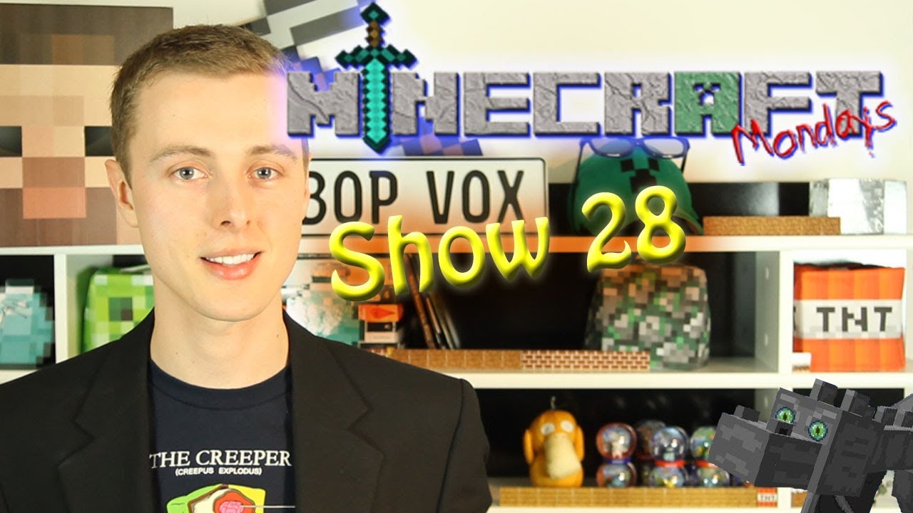 The Minecraft Show #28 - Everything Minecon & Need to Know Awesomeness ...