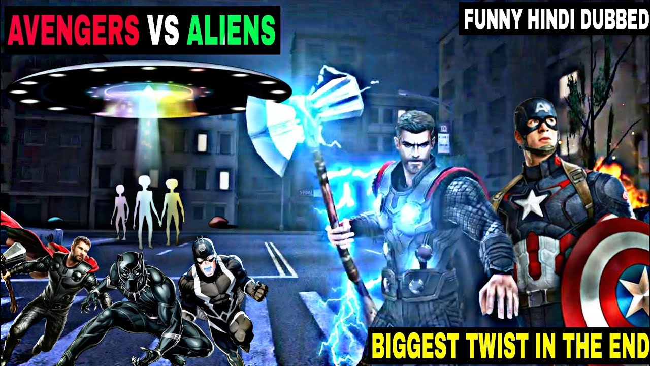 Avengers vs Aliens : Thor Entry 🔥 || Marvel Future Fight - YouTube