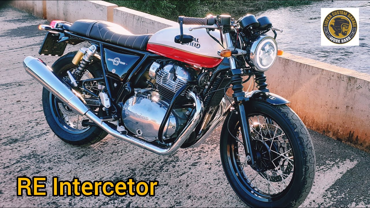 Interceptor 650 Customizada - YouTube
