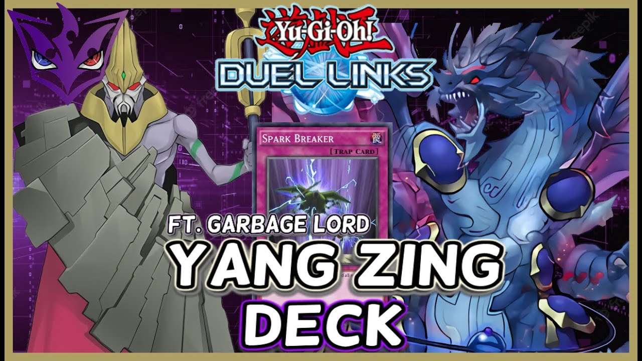 Yang Zing ft. Garbage Lord, triggering skill to get DESTRUCTION ...