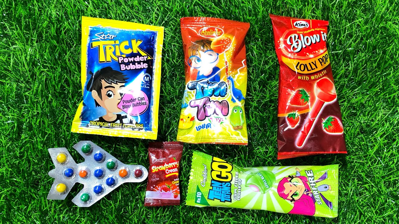 Some Lot’s Of Funky Candies - YouTube