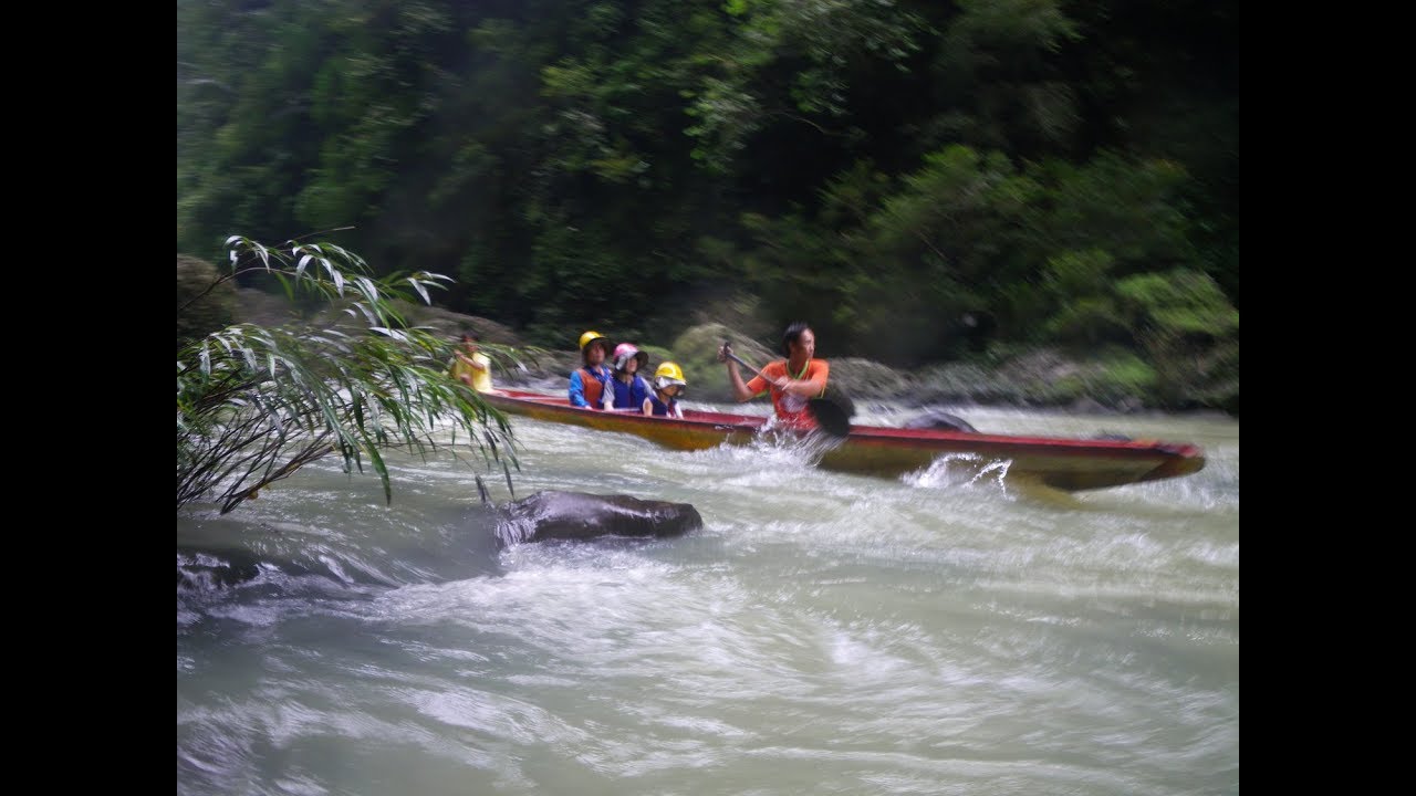 Pagsanjan River, Philippines - YouTube