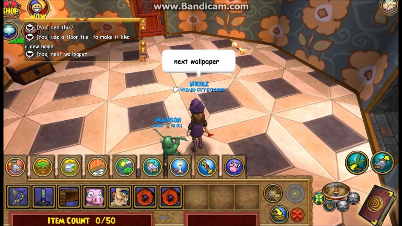 how to make your dorm in wizard101 beautiful - YouTube