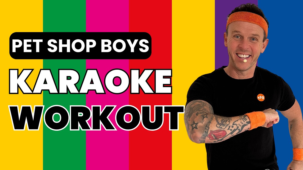 80s Synth-Pop Cardio! Pet Shop Boys Karaoke Workout - YouTube