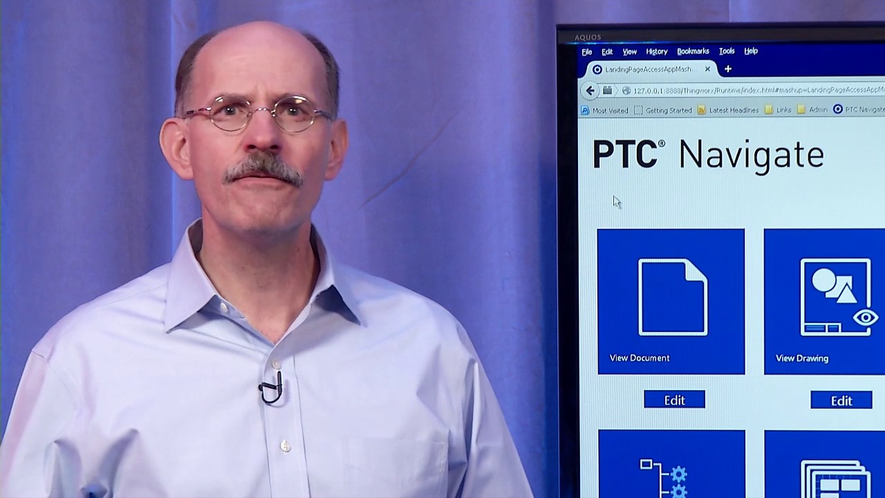 ThingWorx Navigate Demo Video - YouTube
