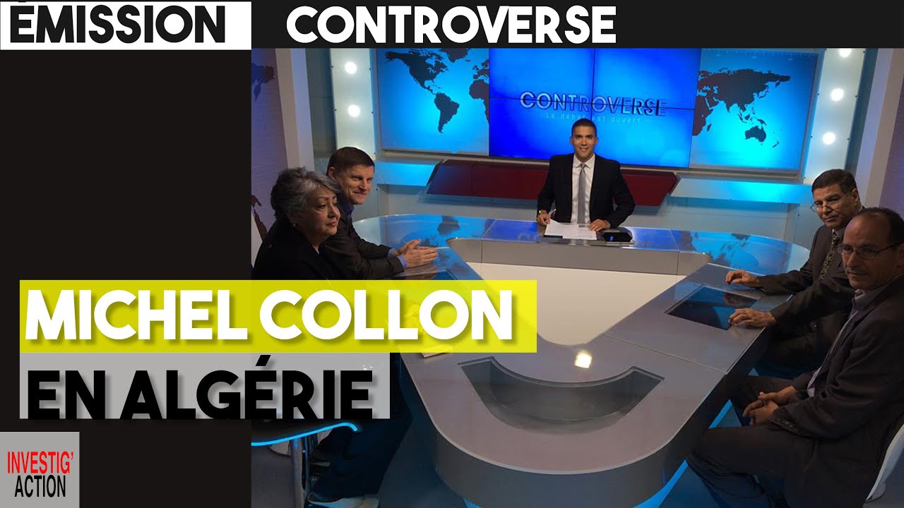 Michel Collon en Algérie - YouTube