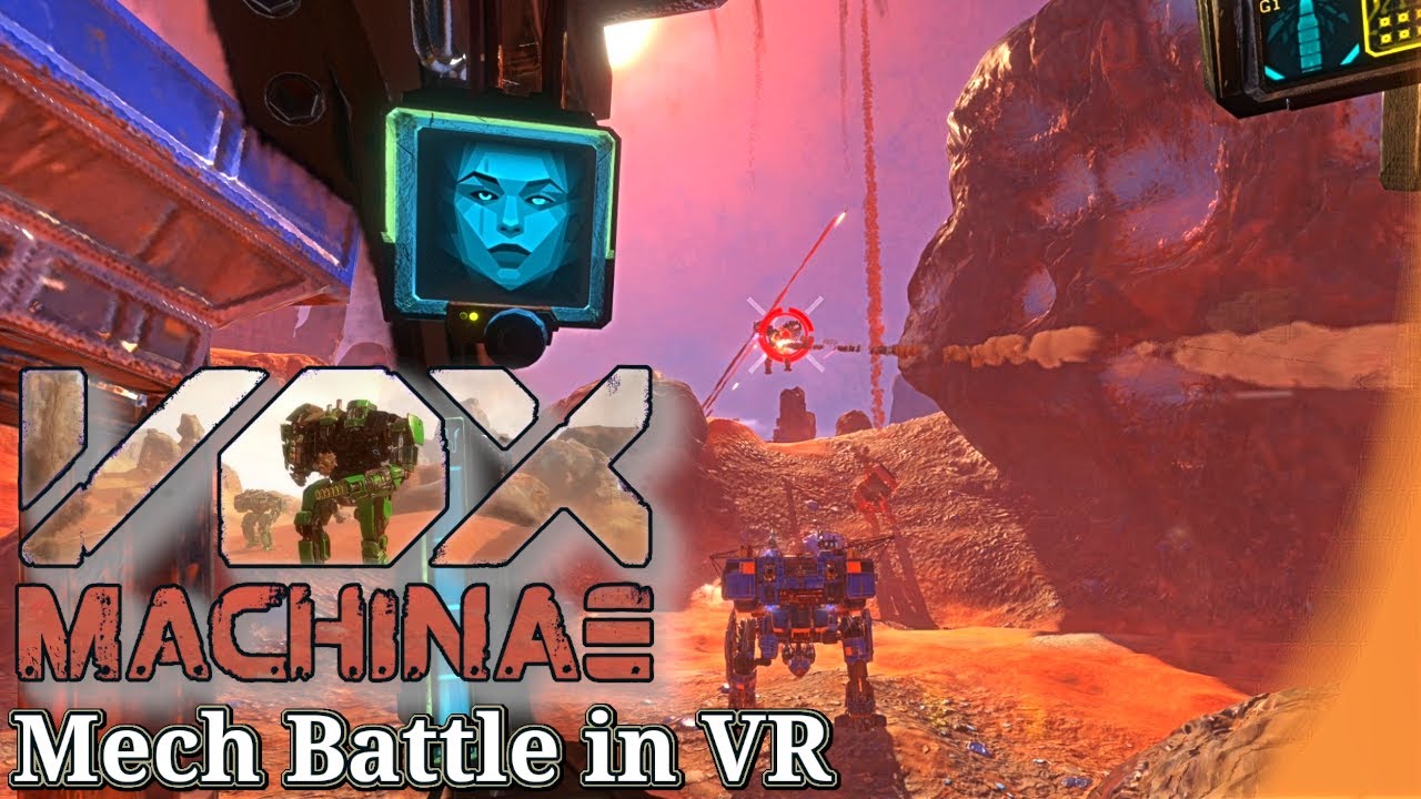 A Fun Vr Mech Battle Game | Vox Machinae - YouTube