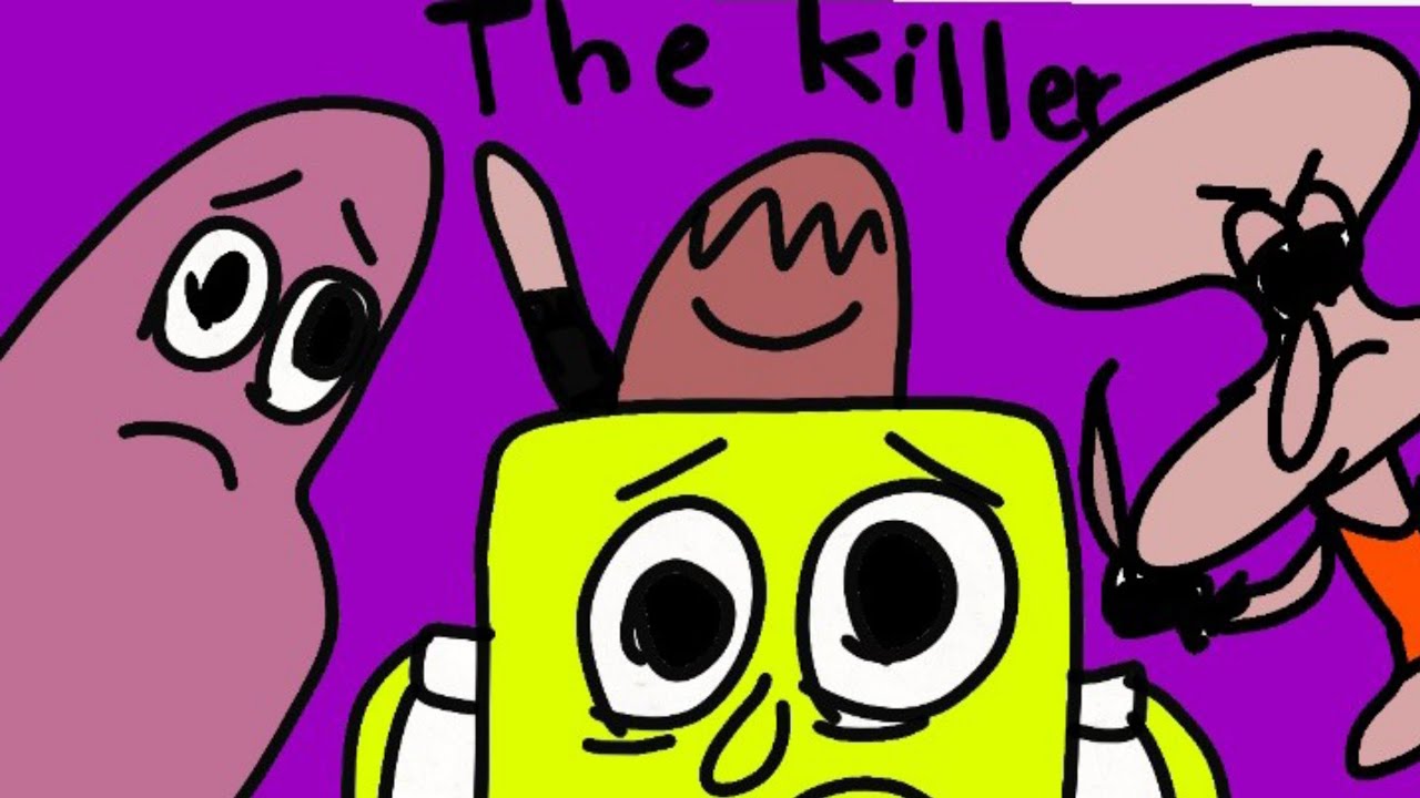 The killer. SpongeBob short film. - YouTube