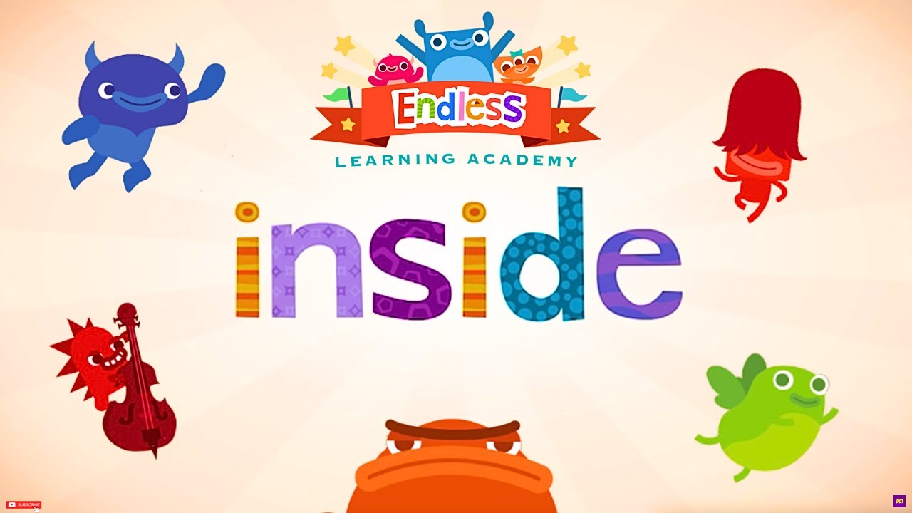 Endless Learning Academy | Kid’s early learning | Meet Words that ...