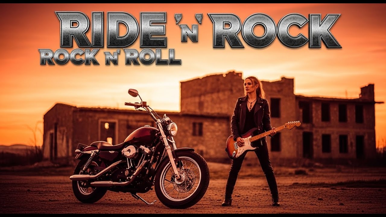 Steel Riders 🎸 Thunder Roads & Wild Hearts 🔥 Born to Rock # ...