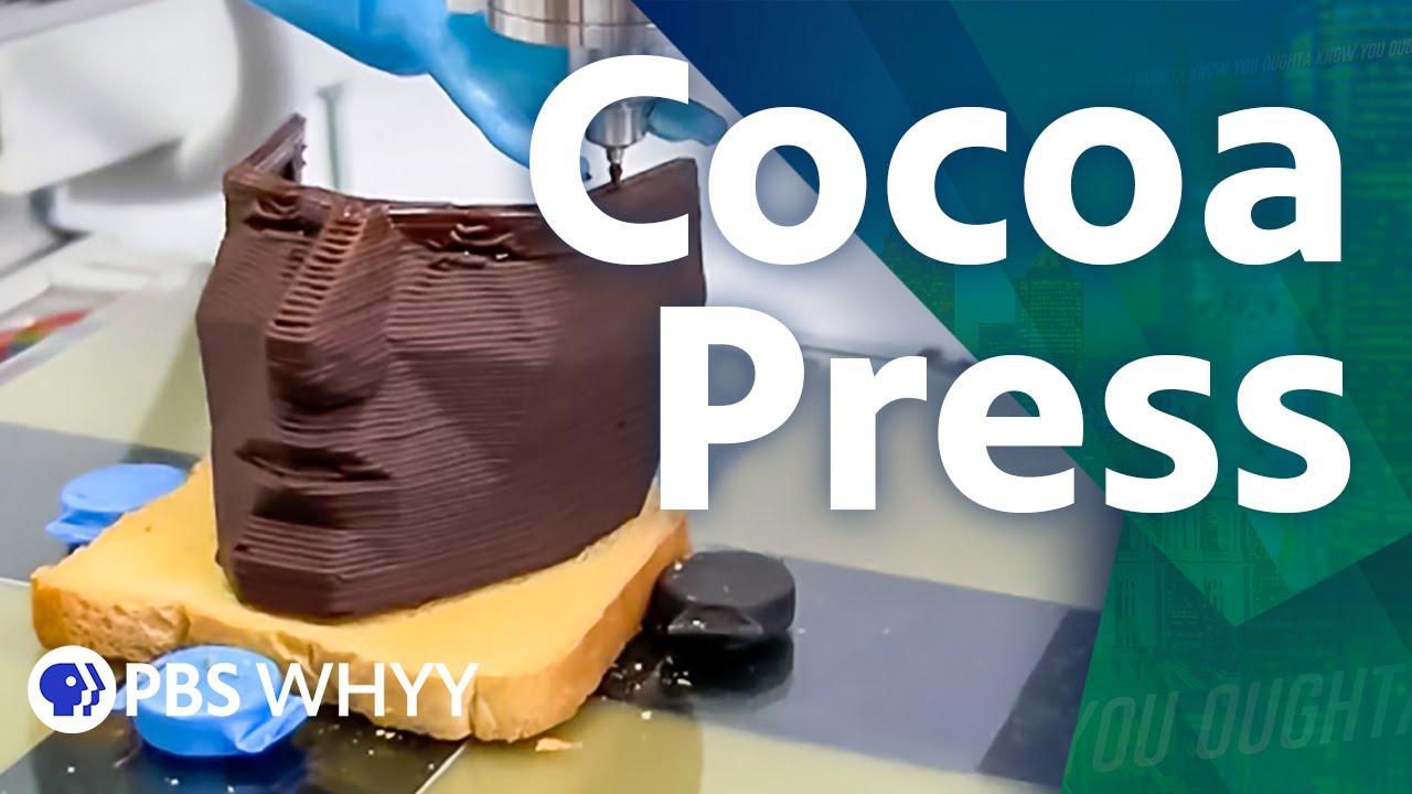 3D Printed Chocolate at Cocoa Press - You Oughta Know (2020) - YouTube