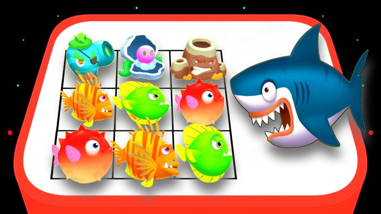 Merge Fish Deap Sea : Fish Master Epic Warfare Fight, Monster Gameplay ...