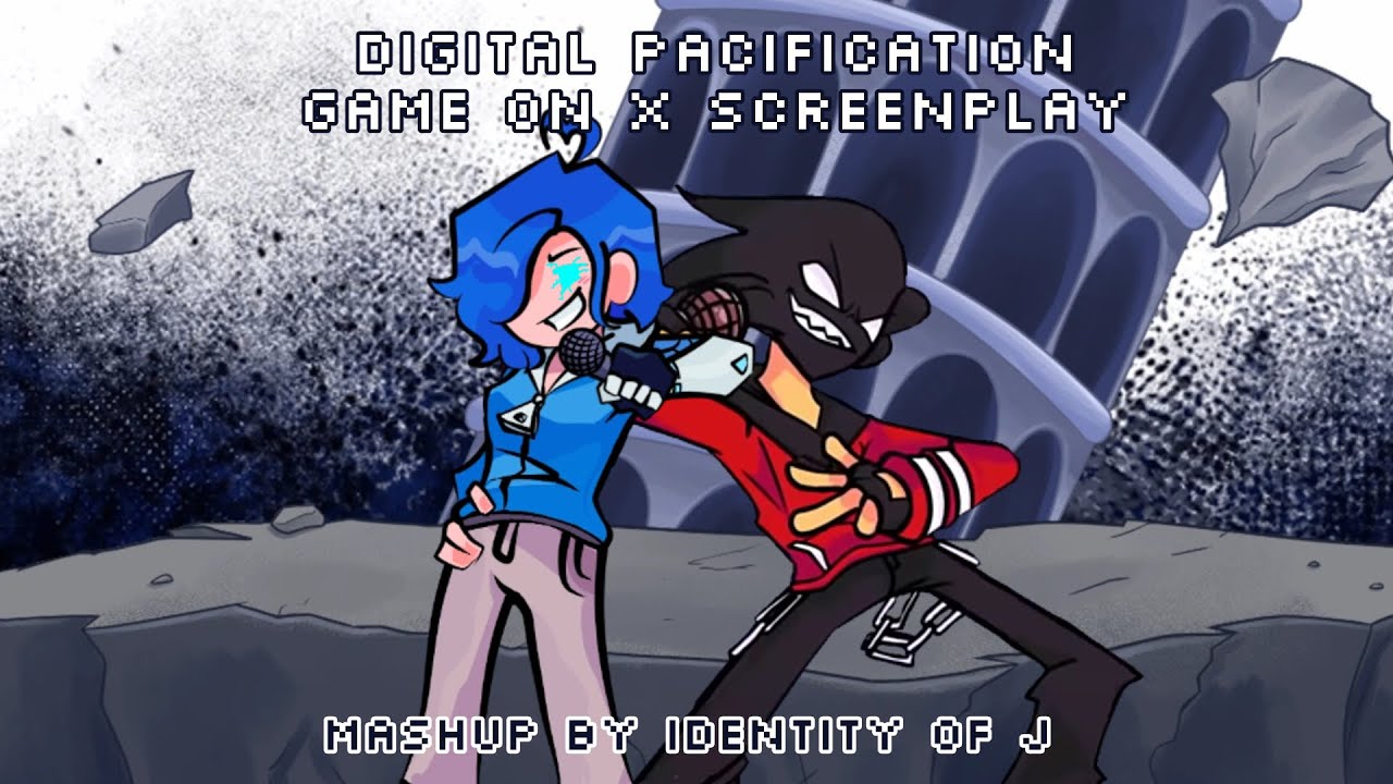 FNF Mashup - Digital Pacification [Tari vs. Agoti | Game On x ...