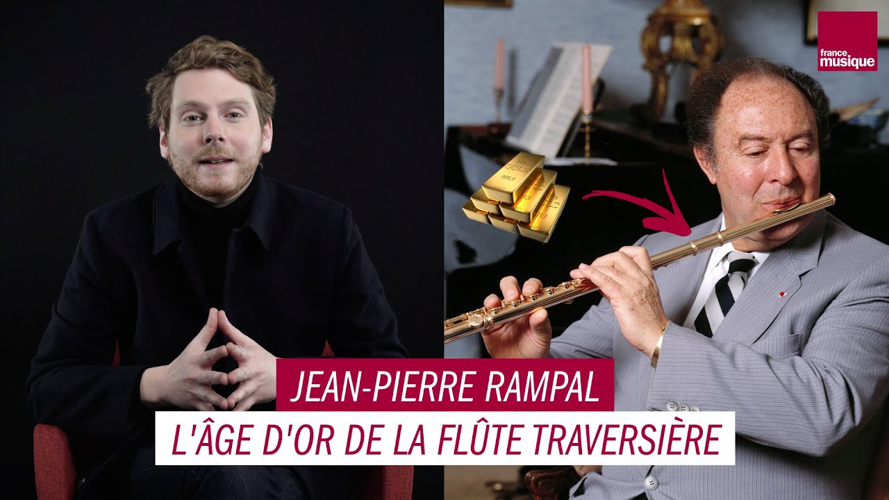 Jean-Pierre Rampal : l'âge d'or de la flûte traversière - MAXXI ...