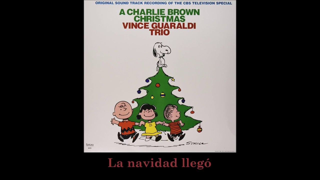 Vince Guaraldi Trio Christmas Time Is Here Subtitulada En Español