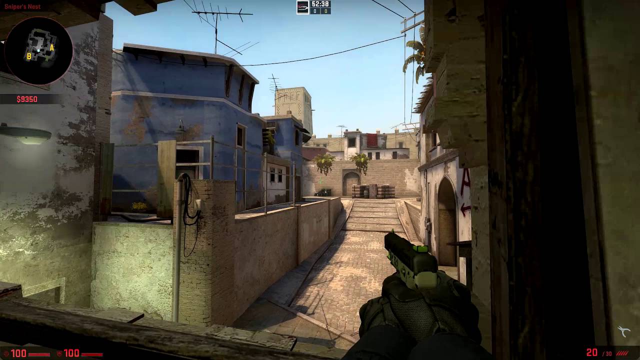 Mirage Sniper's Nest Window Bhop Tutorial - YouTube