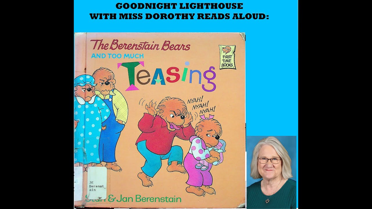 Kids Books Read Aloud "The Berenstain Bears and TOO MUCH TEASING" by ...