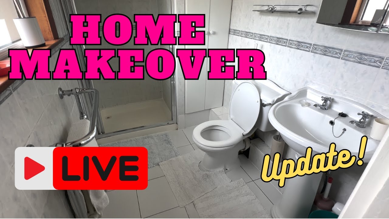 Home Makeover| Renovation| Update| LIVE - YouTube