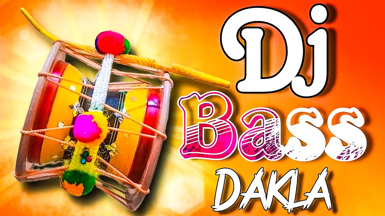 🔊 Dj Rimix Hard Bass Dakla || Dakla Vs Ped Moj || Dj Rimix Dakla Music ...