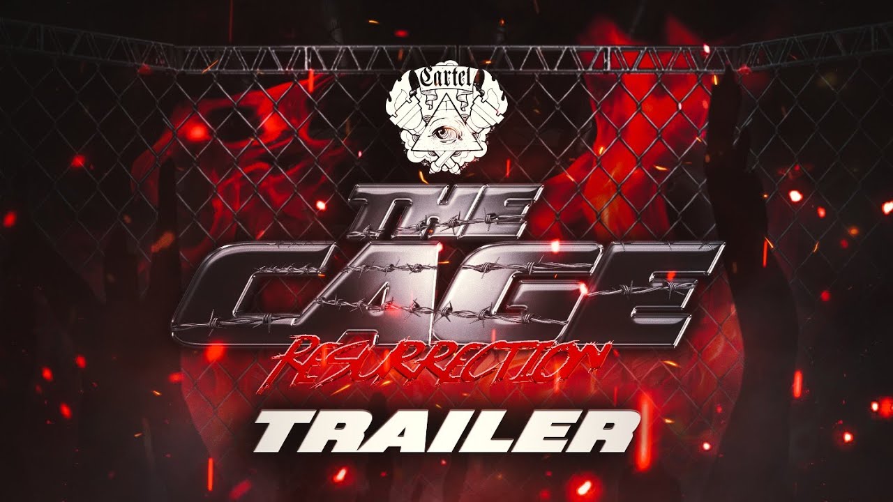 BLACK ICE CARTEL || THE CAGE: RESURRECTION || OFFICIAL BATTLE RAP ...
