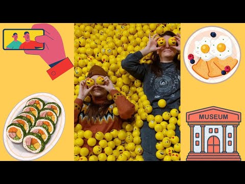 VLOG 59 : İstanbul / Modern Sanat , Selfie Müzesi , Kore Restoranı , Narmanlı Han