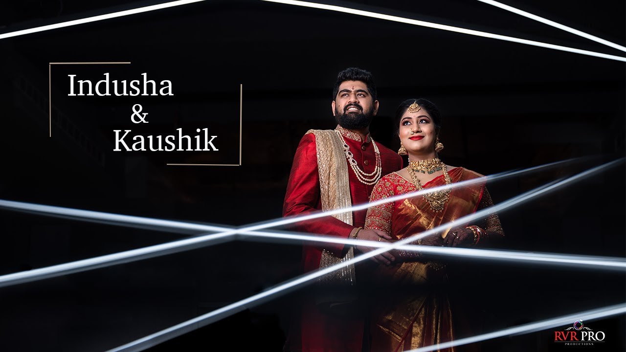 Indusha & Kaushik Wedding Teaser - YouTube