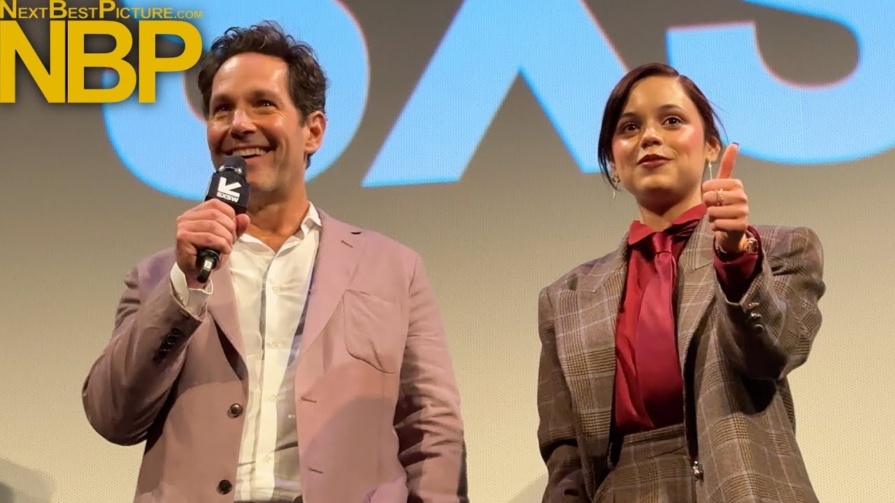 "Death Of A Unicorn" Q&A At SXSW With Jenna Ortega, Paul Rudd, Will ...