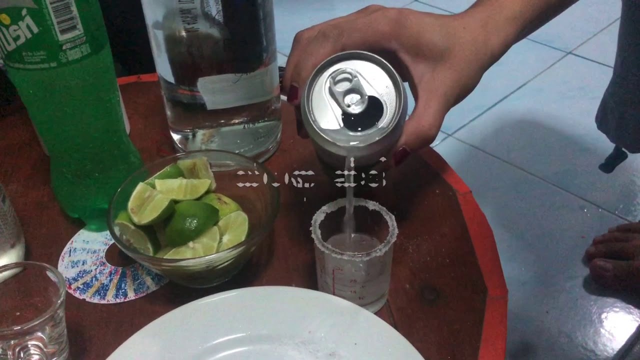 One Shot Vodka Cocktail - YouTube