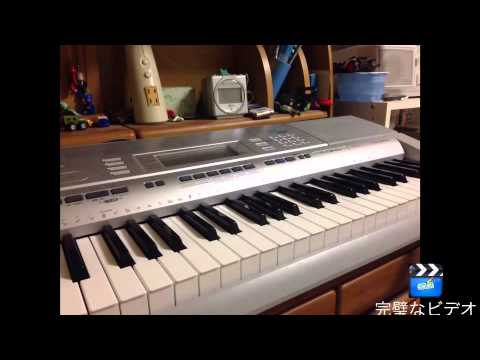 CASIO ctk-4000 - YouTube