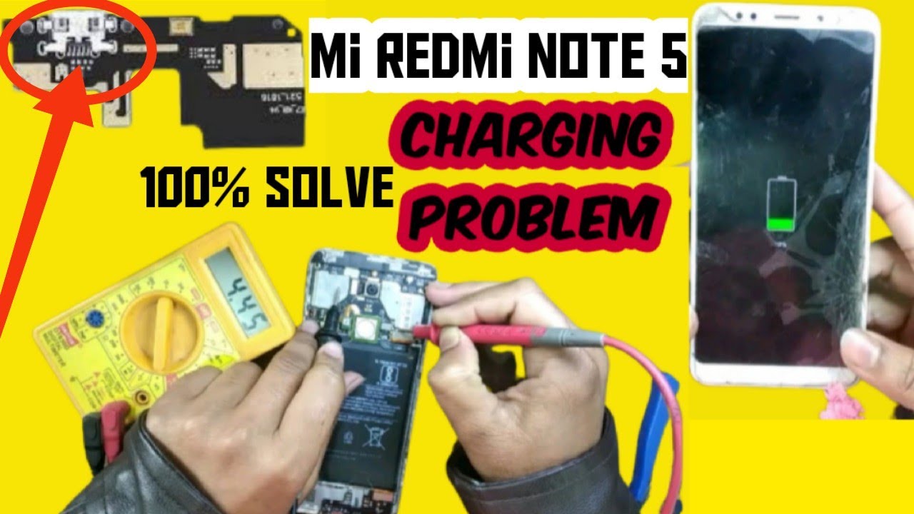 Mi redmi note 5 charging problem | mi redmi note 5 pro charging problem ...