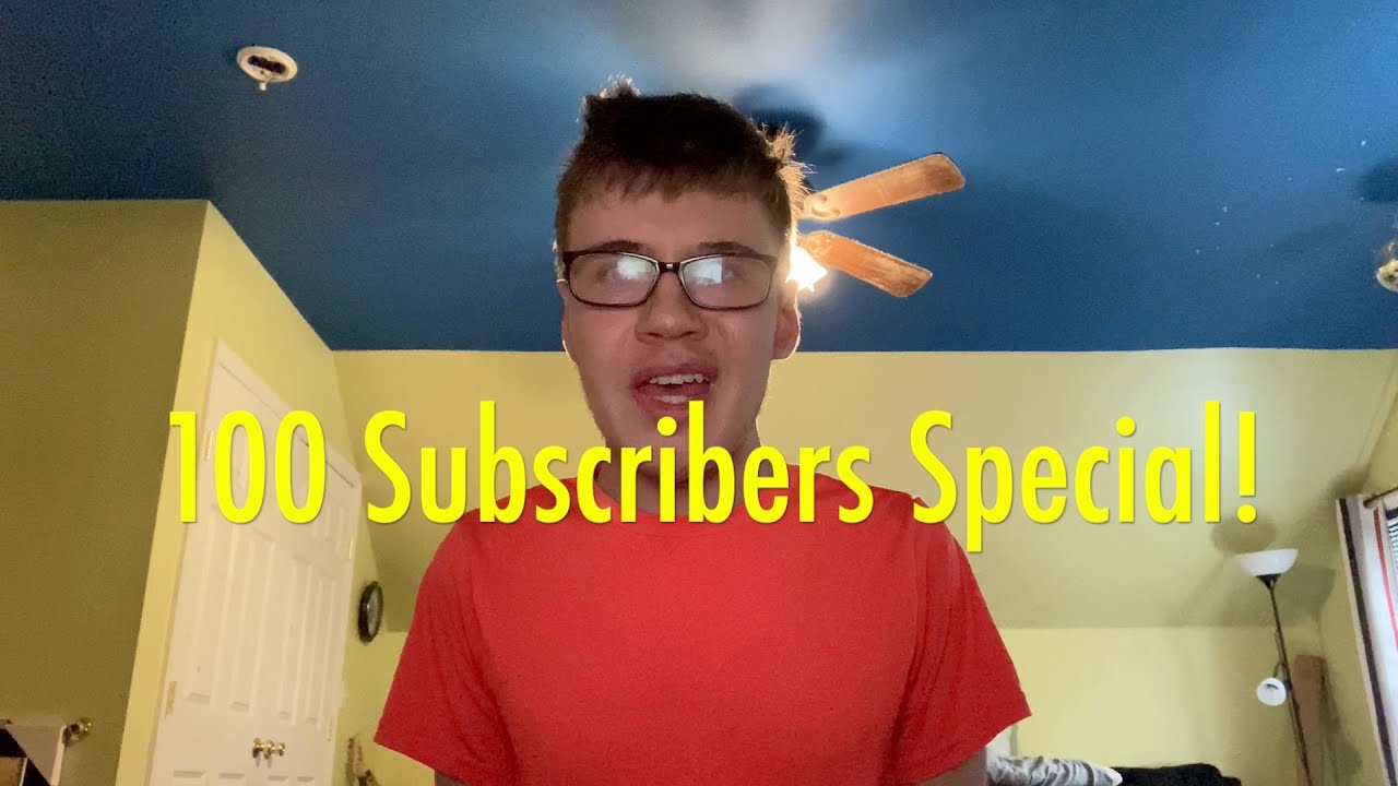 Jonathan Dillon Channel "100 subs special" 🥳 - YouTube