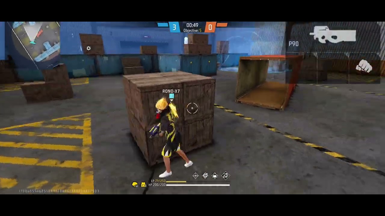 free fire jumping attacking skill - YouTube