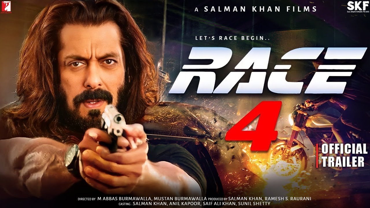 Race 4 | Official Concept Trailer | Salman Khan | Sunil Shetty | Saif ...