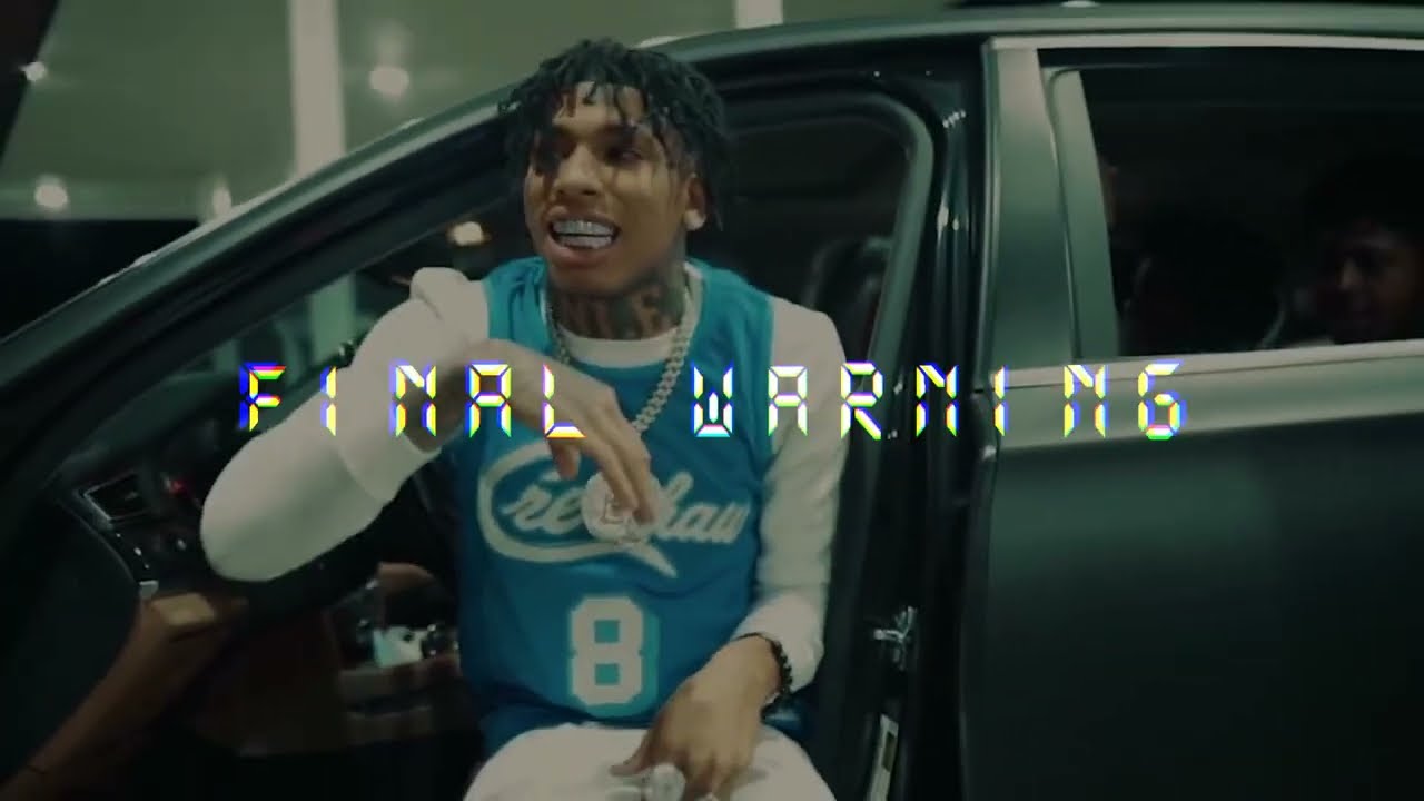 [FREE] NLE Choppa Type Beat "final warning" (Prod. XTX Beatz) - YouTube