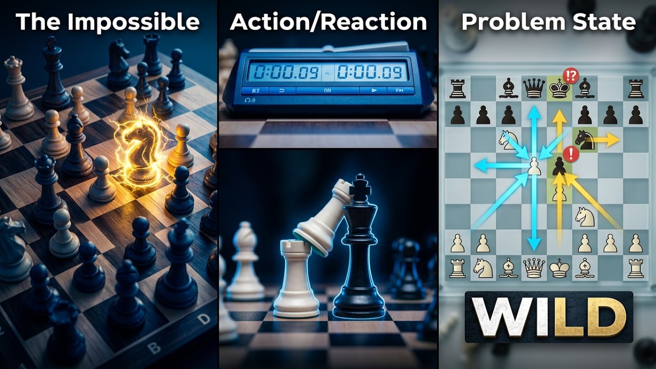 1900+ 1 min WILD Chess Game on Lichess Richter Versov Attack - YouTube